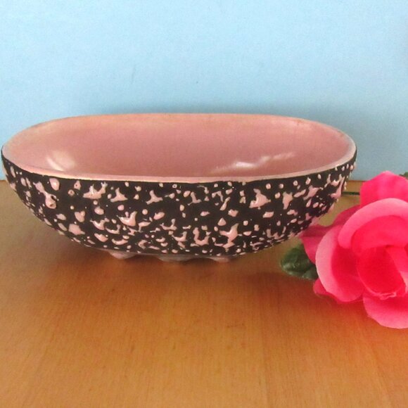 Kenwood - Vintage | Accents | Vintage Mcm Black And Pink Mid Century ...